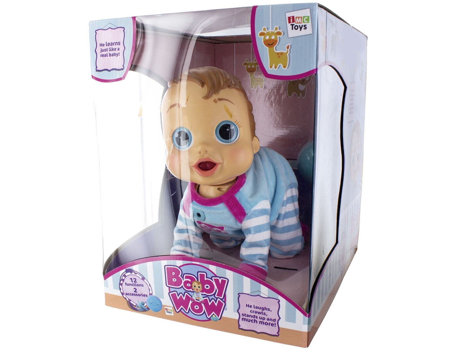 Boneco Baby Wow Charlie Multikids - BR582 MULTIKIDS