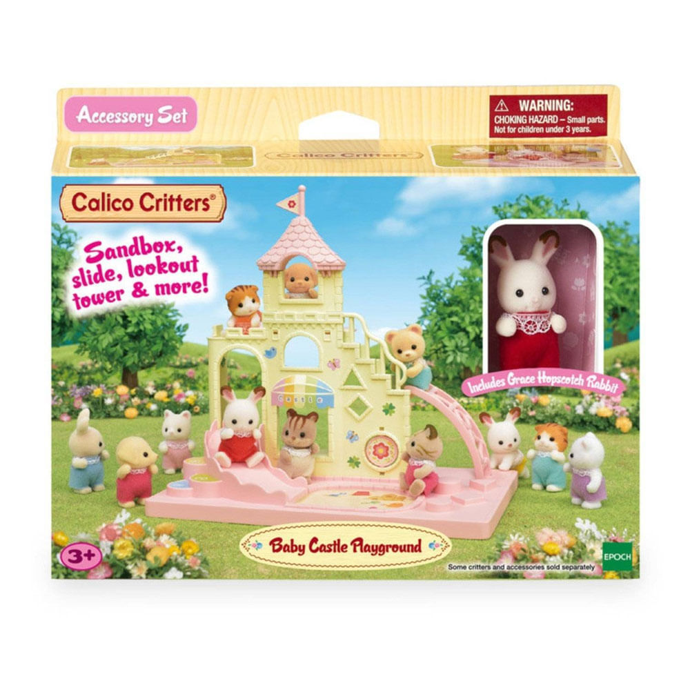 Sylvanian Families - Playground do Castelo