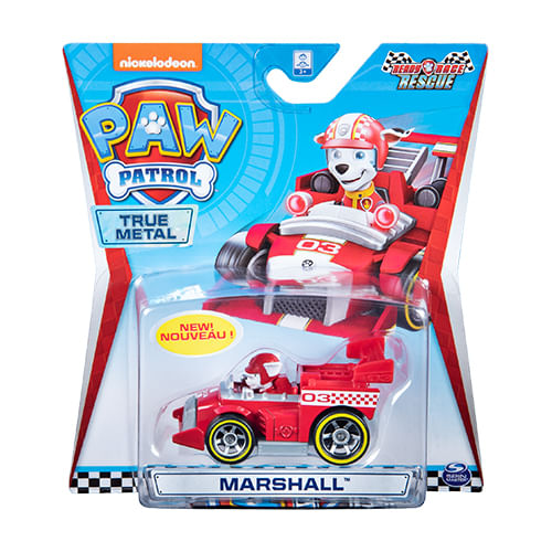 Veiculo Die Cast Rescue Racer Sortidos - Marshall - 1288 SUNNY BRINQUEDOS
