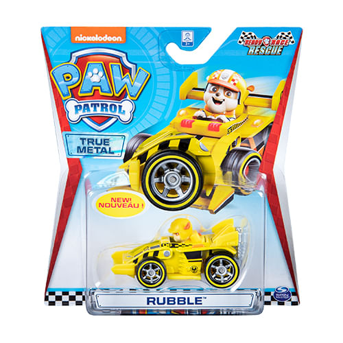 Veiculo Die Cast Rescue Racer Sortidos - Rubble - 1288 SUNNY BRINQUEDOS