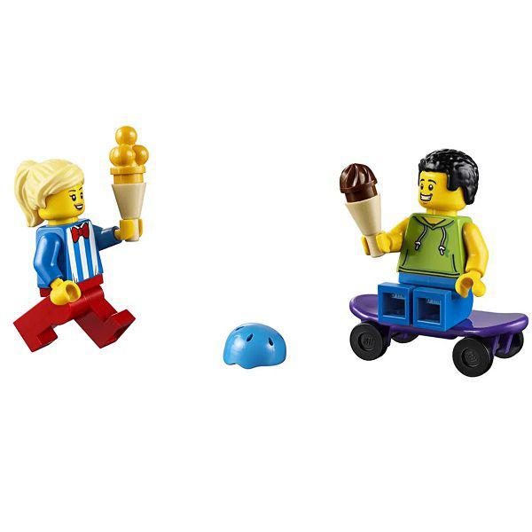 Blocos de Montar - City - Van de sorvetes LEGO DO BRASIL