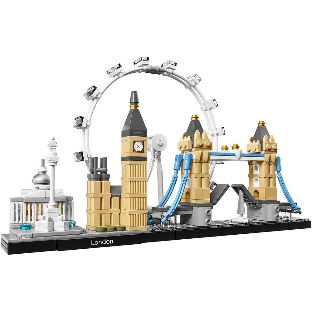 Lego Architecture Londres LEGO DO BRASIL