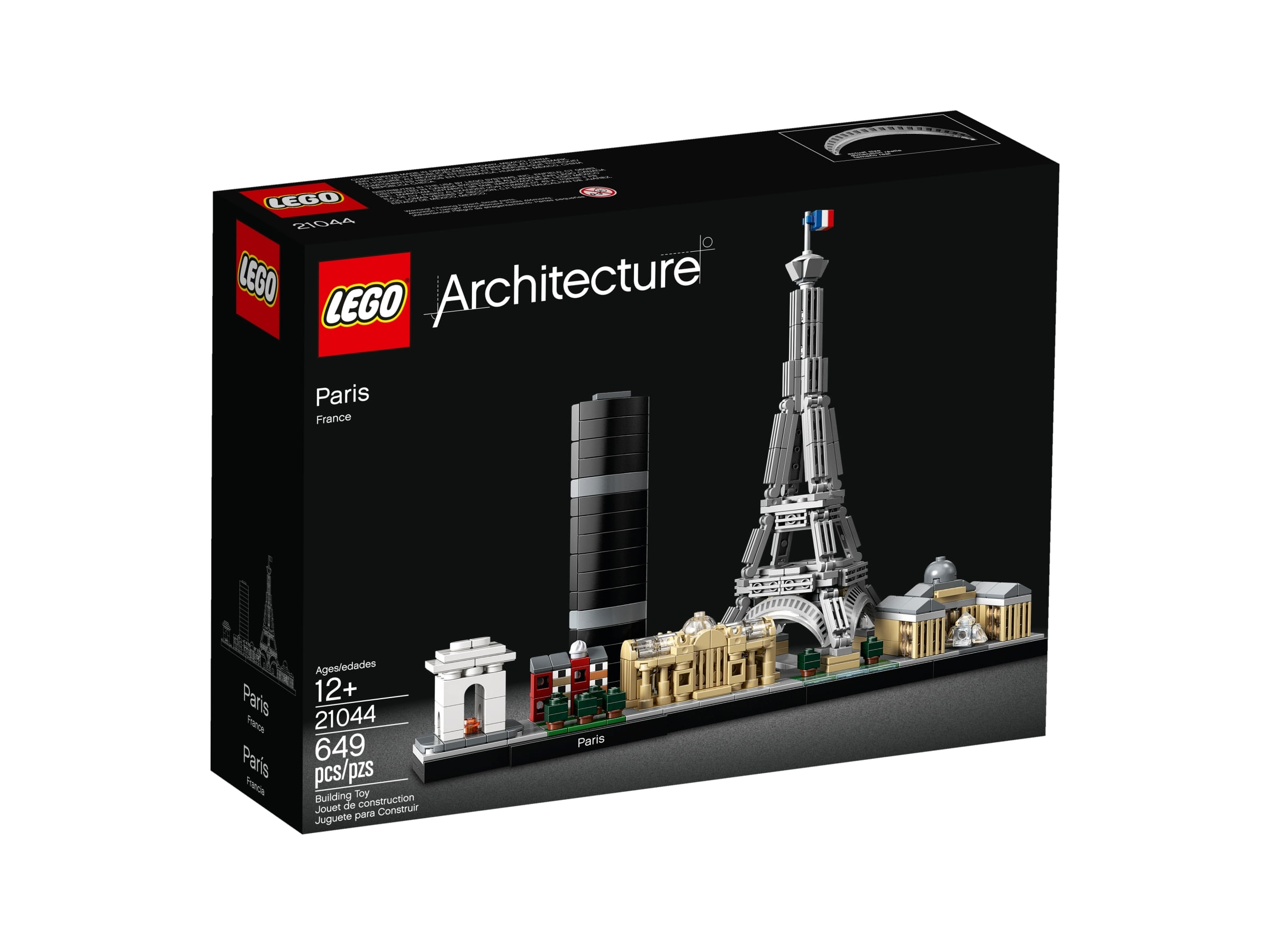 Lego Architecture Paris M BRINQ
