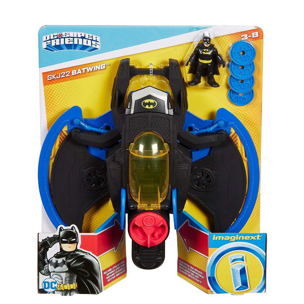 IMAGINEXT DCSF BATWING LANCADOR DE PROJETEIS MATTEL
