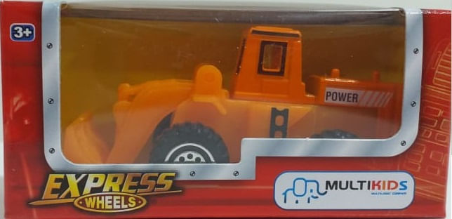 Express Wheels Road Master - Retroescavadeira MULTIKIDS