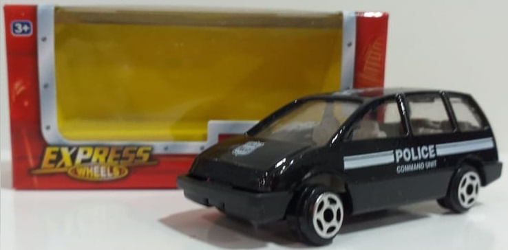 Express Wheels Road Master - Police Command Unit MULTIKIDS