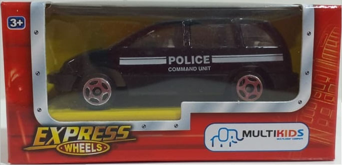 Express Wheels Road Master - Police Command Unit MULTIKIDS