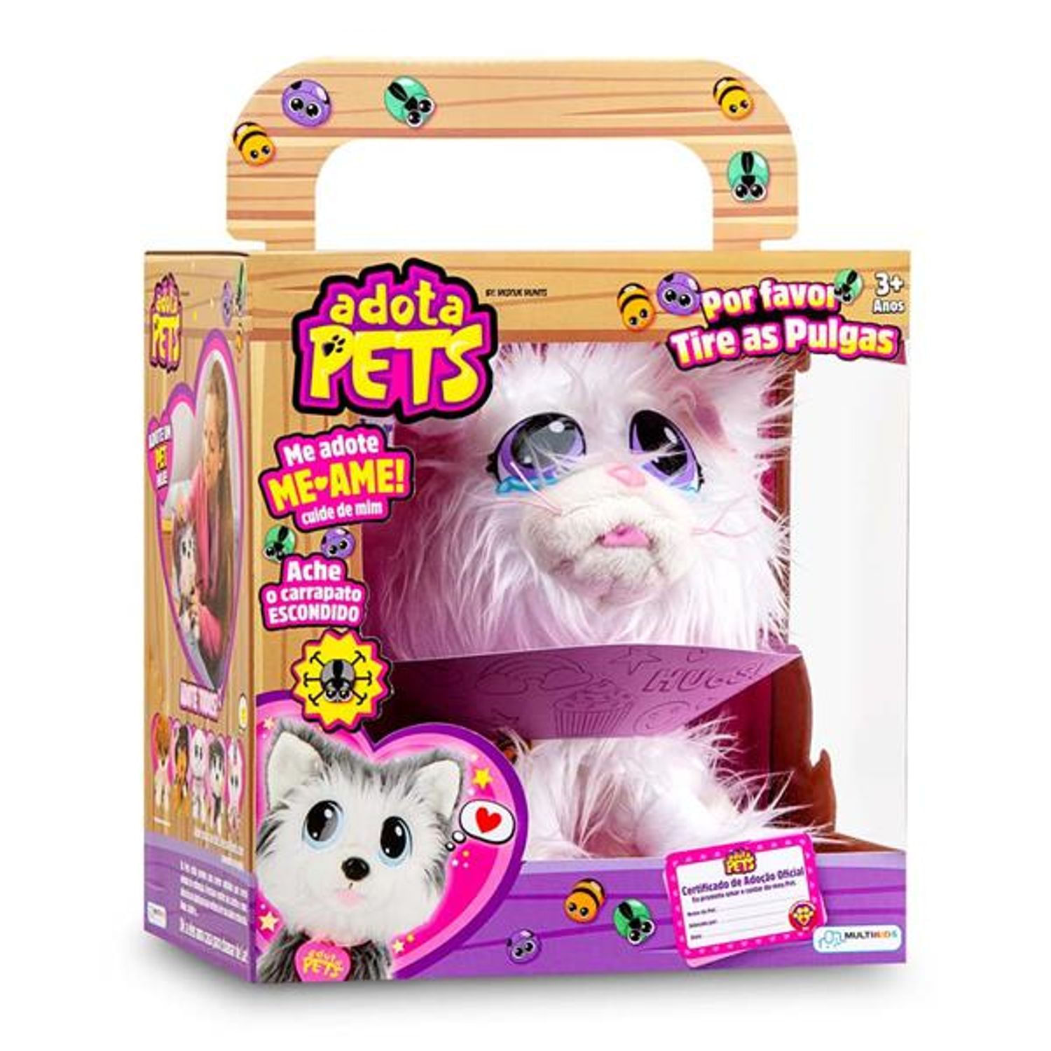 Adota Pets Snow Com Acessorios Multikids - BR1069 MULTIKIDS