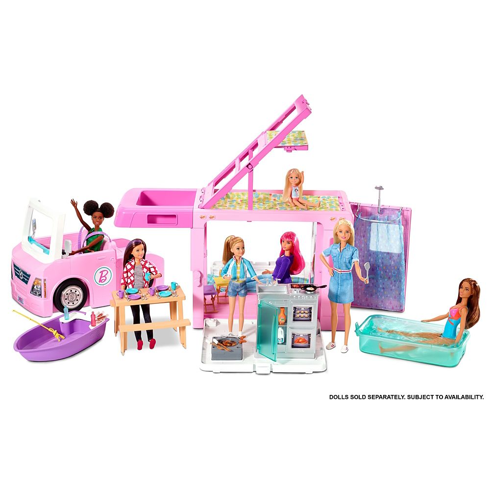 Barbie Trailer Dos Sonhos 3-1 MATTEL