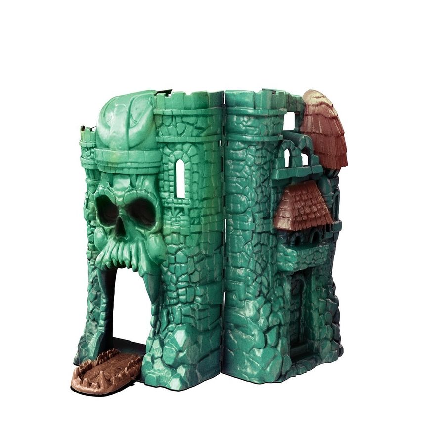 Playset e Mini Figura - Castelo De Grayskull - Master Of the Universe ...