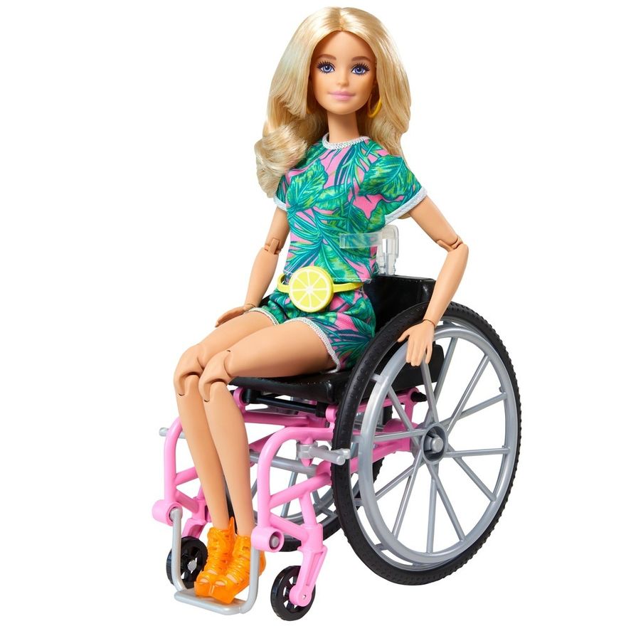 Boneca Barbie - Cadeira de Rodas - Fashionista Loira mattel MATTEL