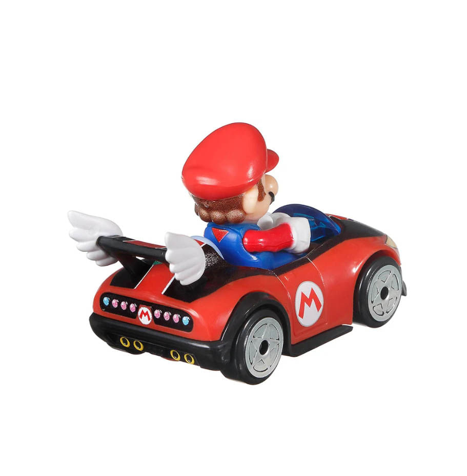Hot Wheels - Mario Wild Wing- Mario Kart MATTEL