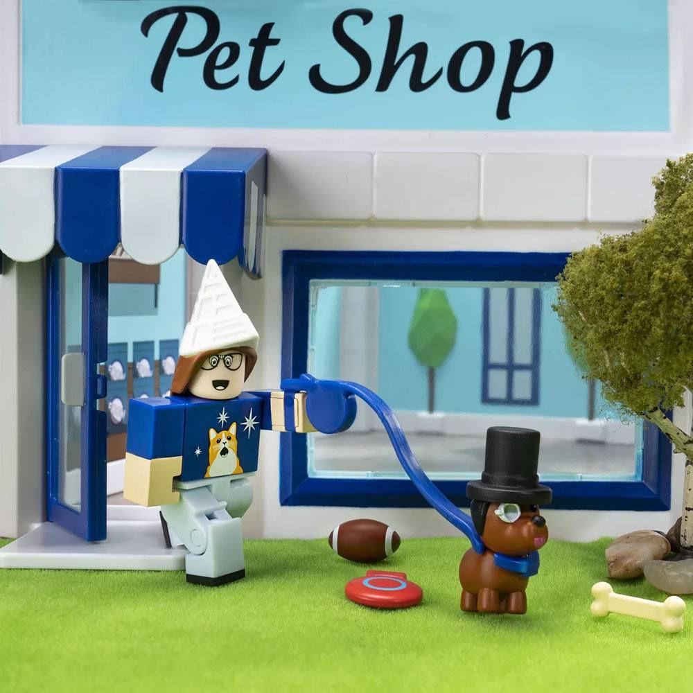 Playset De Luxo - Roblox - Pet Store SUNNY