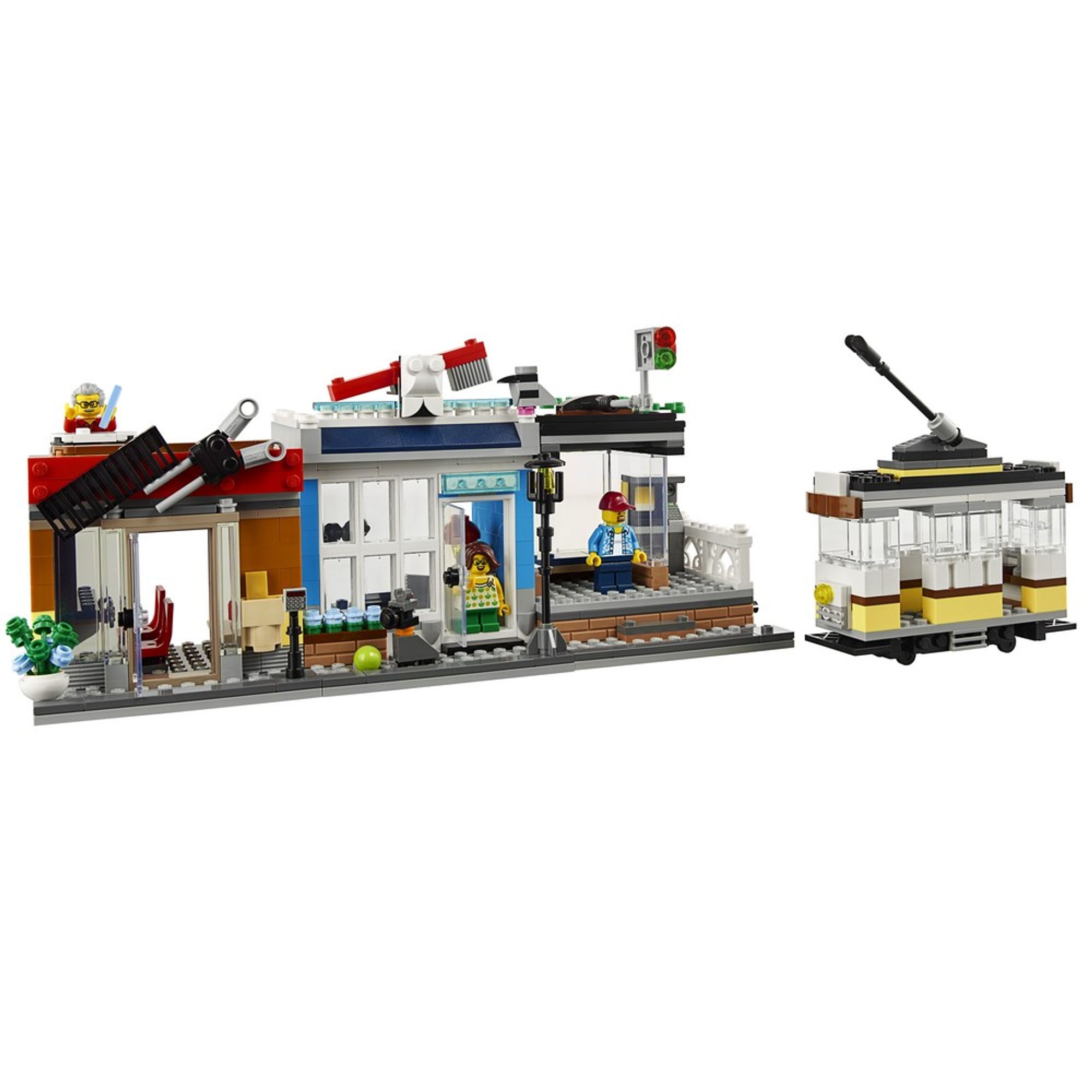 Blocos de Montar - Lego Creator - Casa da Cidade com Loja de Animais e ...