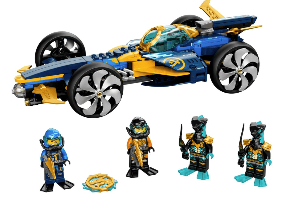 Blocos de montar - Lego Ninjago - Ninja Sub Speeder LEGO DO BRASIL