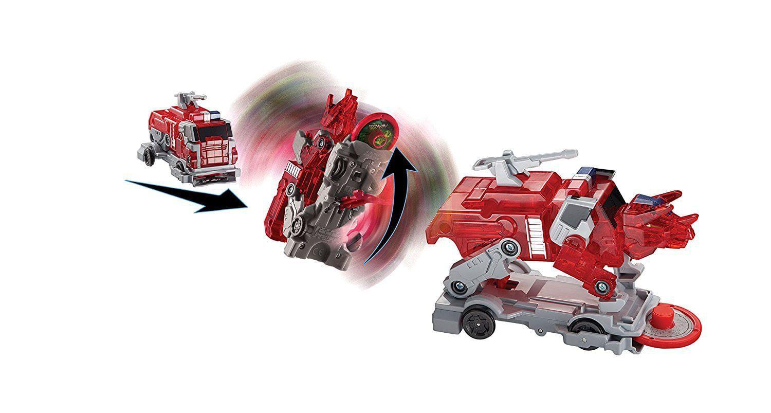 SCREECHER COM 3 DISCOS - PYROSAUR - VERMELHO ARMARINHOS FERNANDO