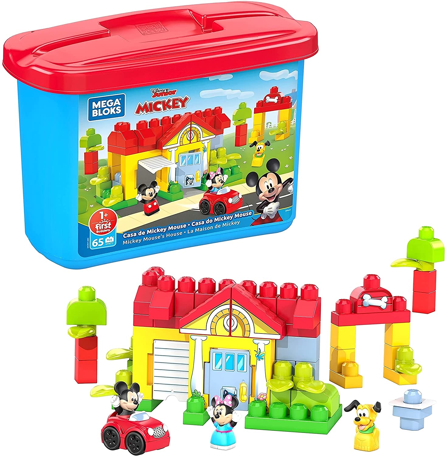 Casa Do Mickey Mouse Mega Blocks Disney MATTEL