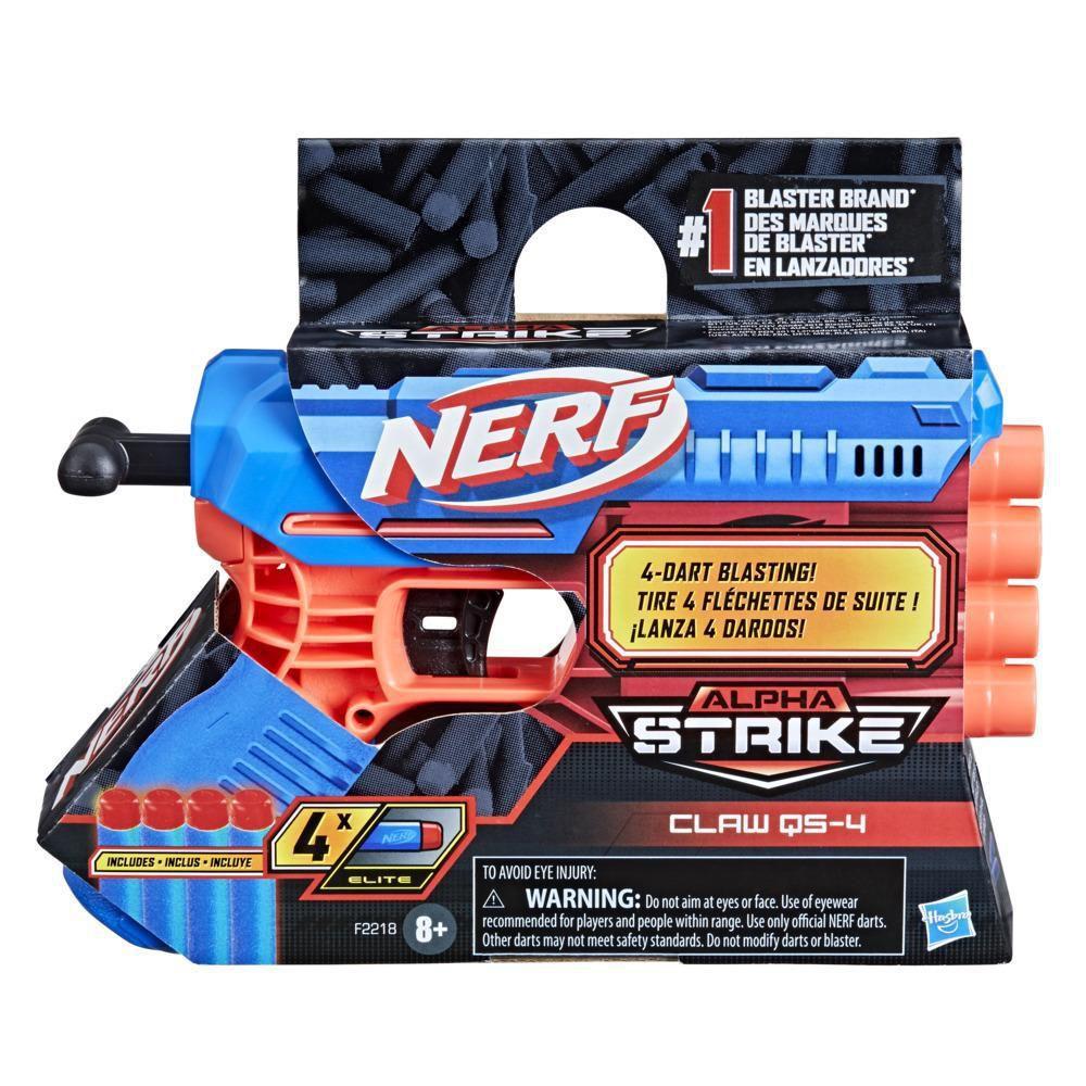 Lanca Dardos - Alpha Strike Claw QS-4 - F2219 HASBRO