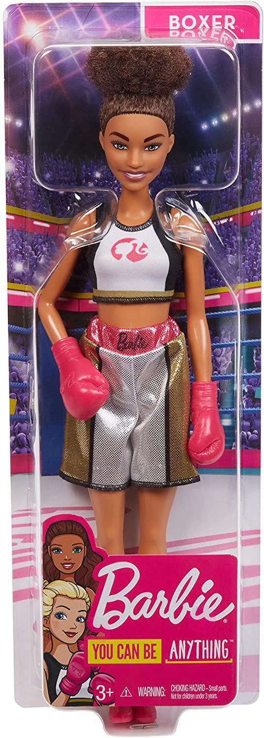 Boneca Barbie Profissoes - Boxeadora - GJL64 MATTEL