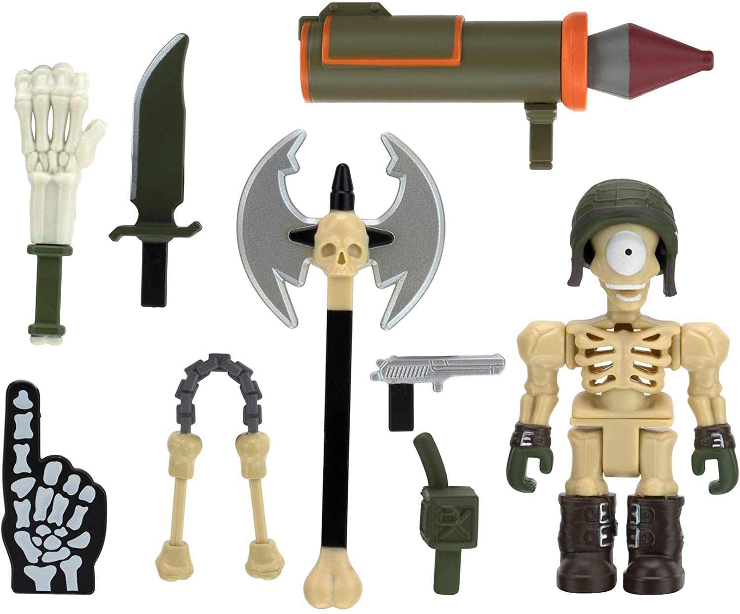 Roblox Figuras Avatar Shop Level 261 Undead Cyclops Soldier - 2219 ...