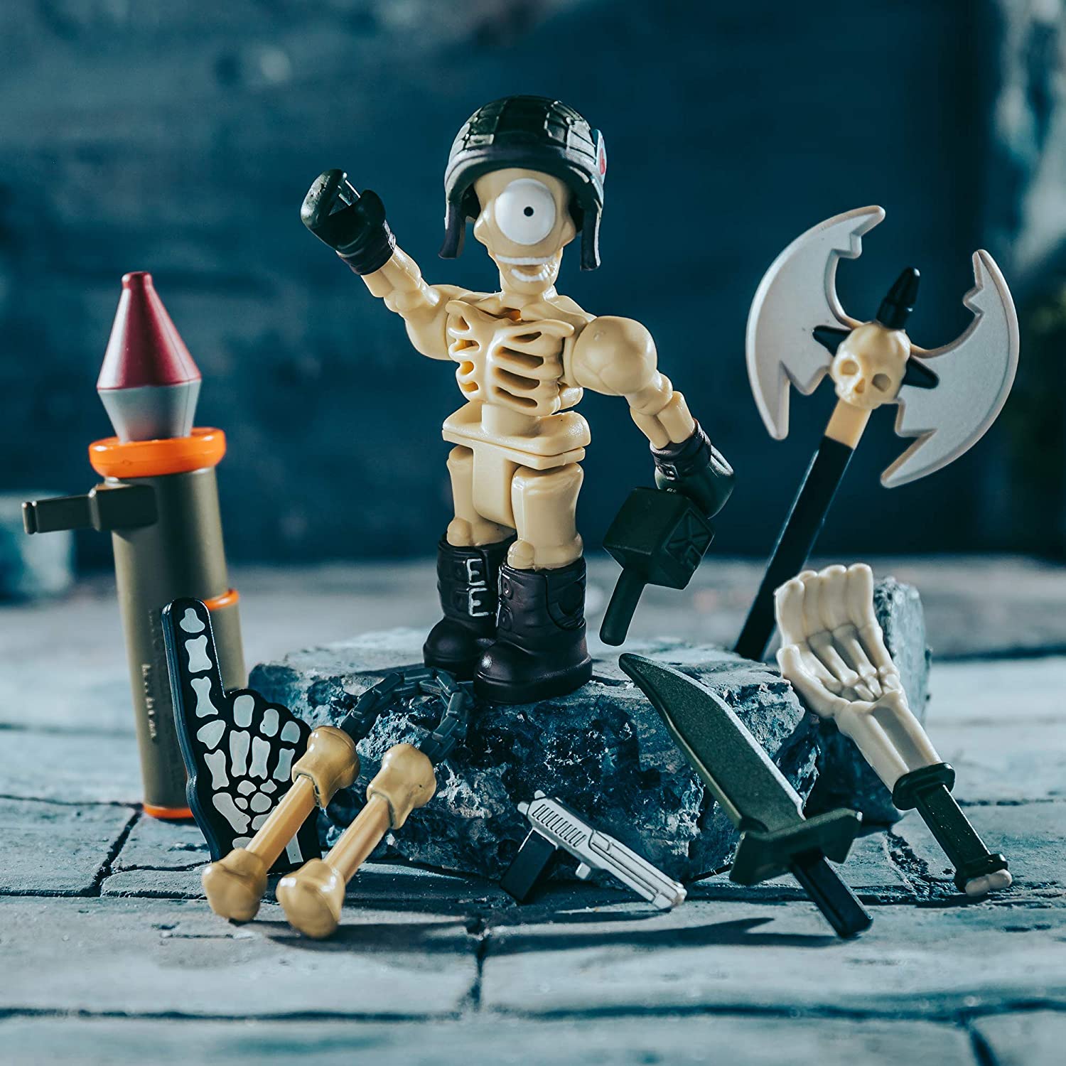 Roblox Figuras Avatar Shop Level 261 Undead Cyclops Soldier - 2219 ...