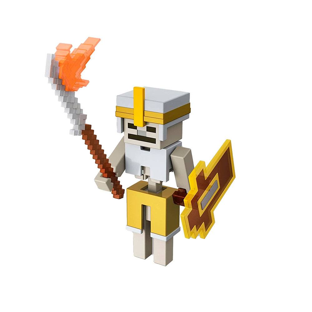 Figura Articulada - Minecraft - Dungeons - Skeleton Vanguard - GNC23 MATTEL