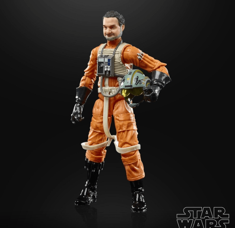 Boneco - Star Wars The Black Series Trapper Wolf - Hasbro HASBRO