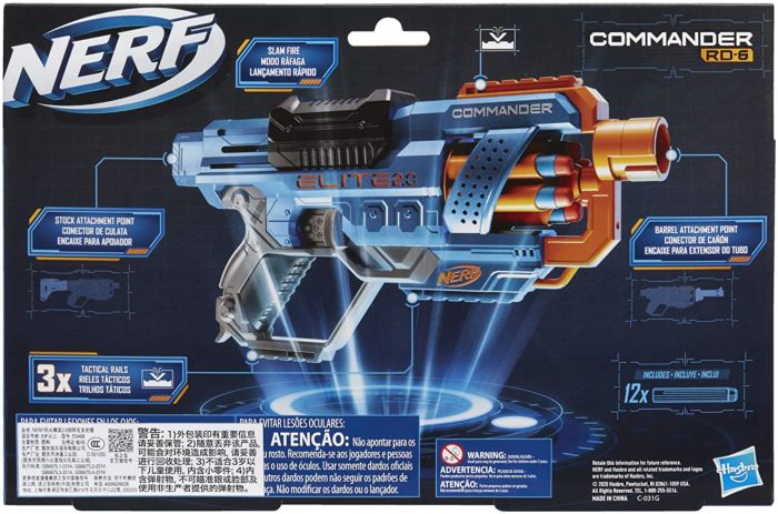 Lanca Dardos - Elite Commander RD-6 - E9486 HASBRO