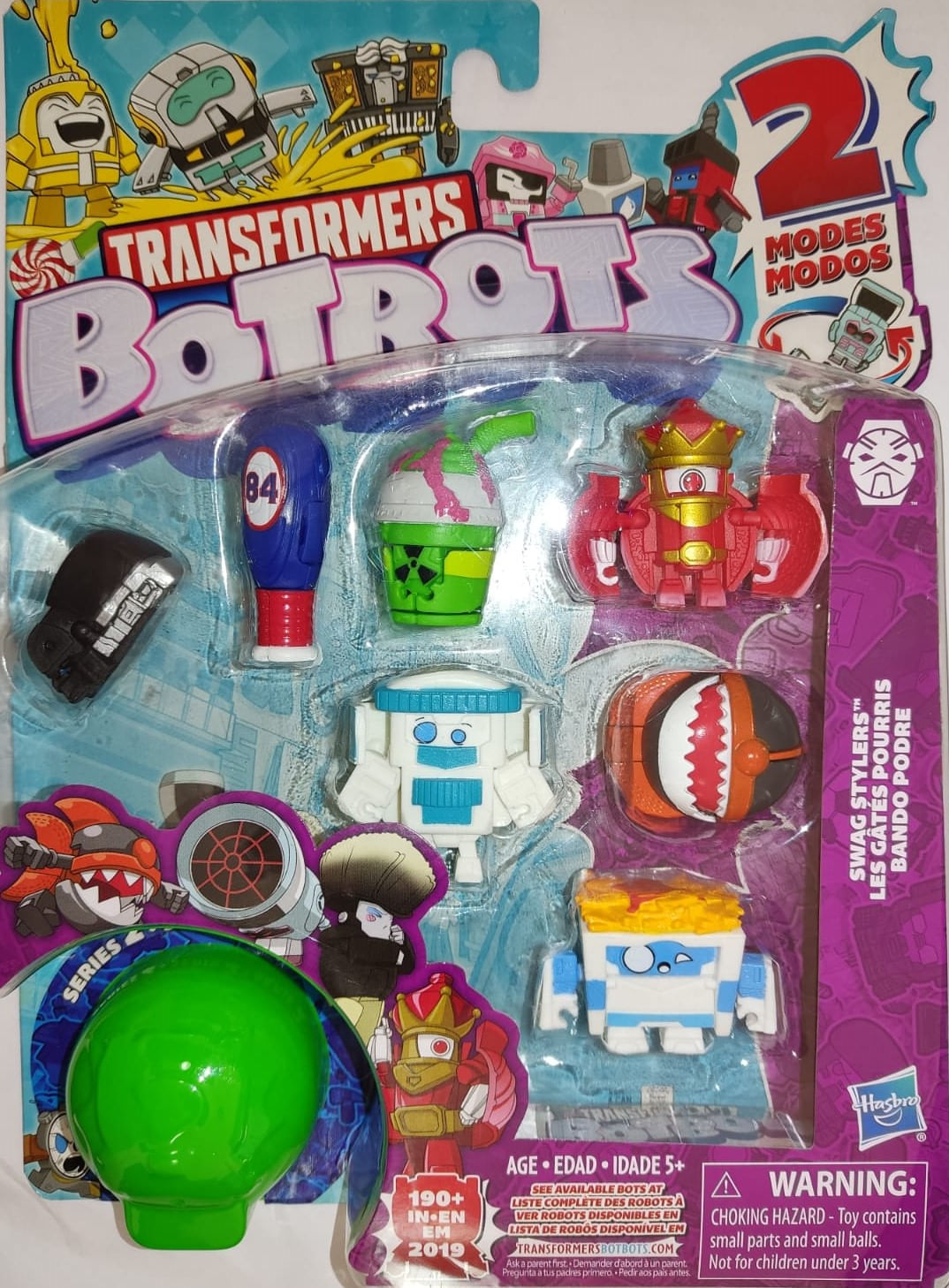 Transformers Toys Botbots Series 2 - 8 Packs HASBRO