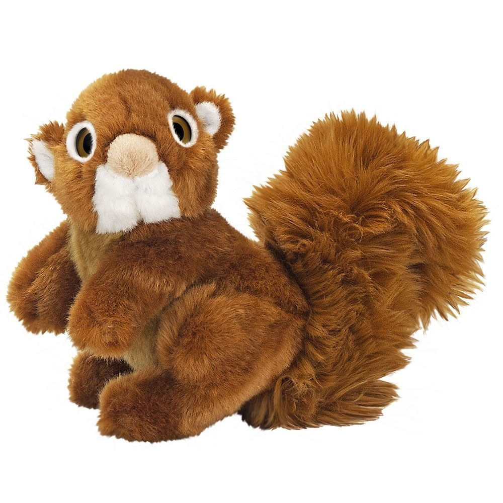 Pelucia - Animal Planet 15cm - Esquilo START