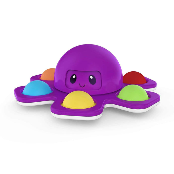 Pop Fun - Spinner Polvo Do Humor - Roxo TERRACO