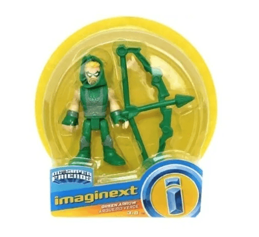 Boneco Green Arrow - DC Super Friends - Imaginext - Arqueiro Verde MATTEL