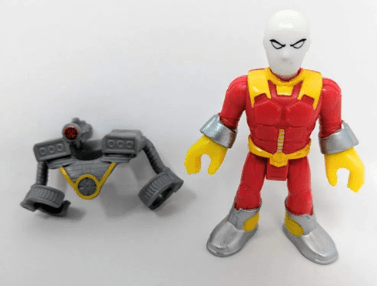 Boneco Deadshot - DC Super Friends - Imaginext - Pistoleiro MATTEL
