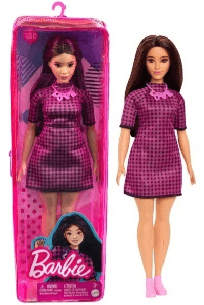 Boneca Barbie Fashionistas - Modelo 188 - Mattel MATTEL