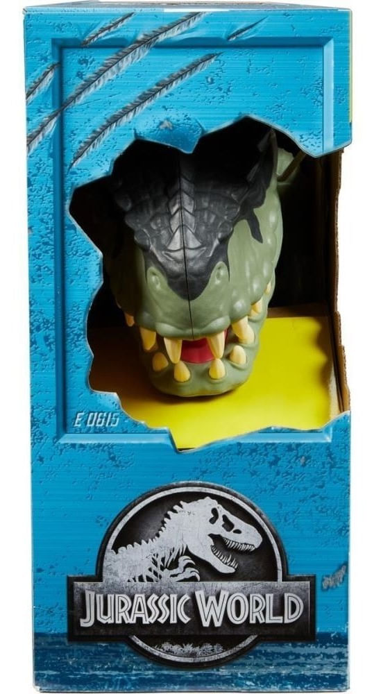 Boneco - Imaginext Jurassic World - Mega Stomp e Rumble Giga Dino MATTEL