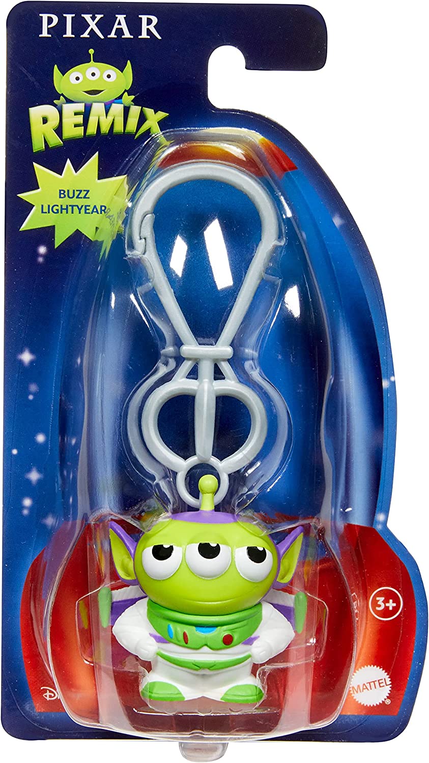 Boneco - Alien Buzz Lightyear - Chaveiro MATTEL
