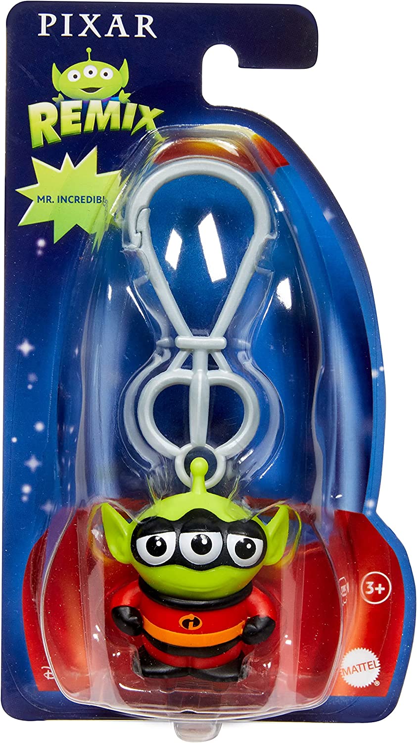 Boneco - Alien Mr Incrivel - Chaveiro MATTEL
