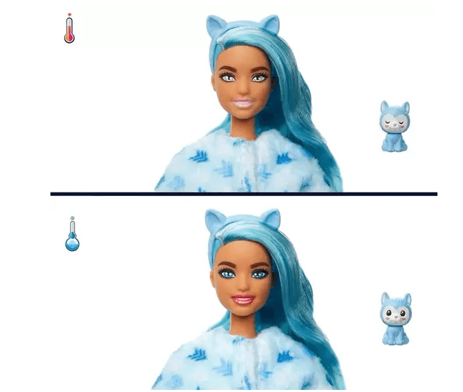 Boneca - Barbie Cutie Reveal Inverno - Husky - Mattel MATTEL