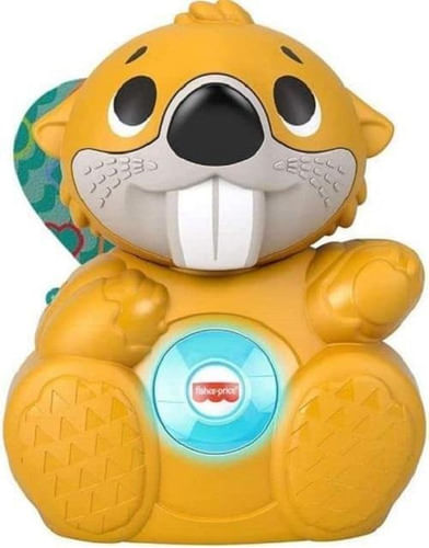 Boneco - Fisher-Price - Castor Dancarino (HHC47) MATTEL