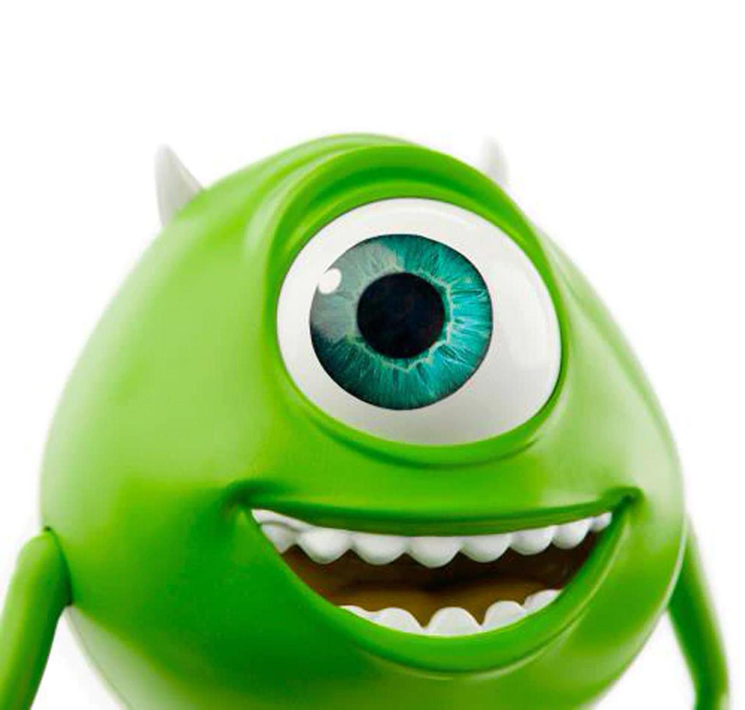 Figuras de Acao Disney Pixar - Mike Wazoswki e Boo Monstros SA - GLX81 ...