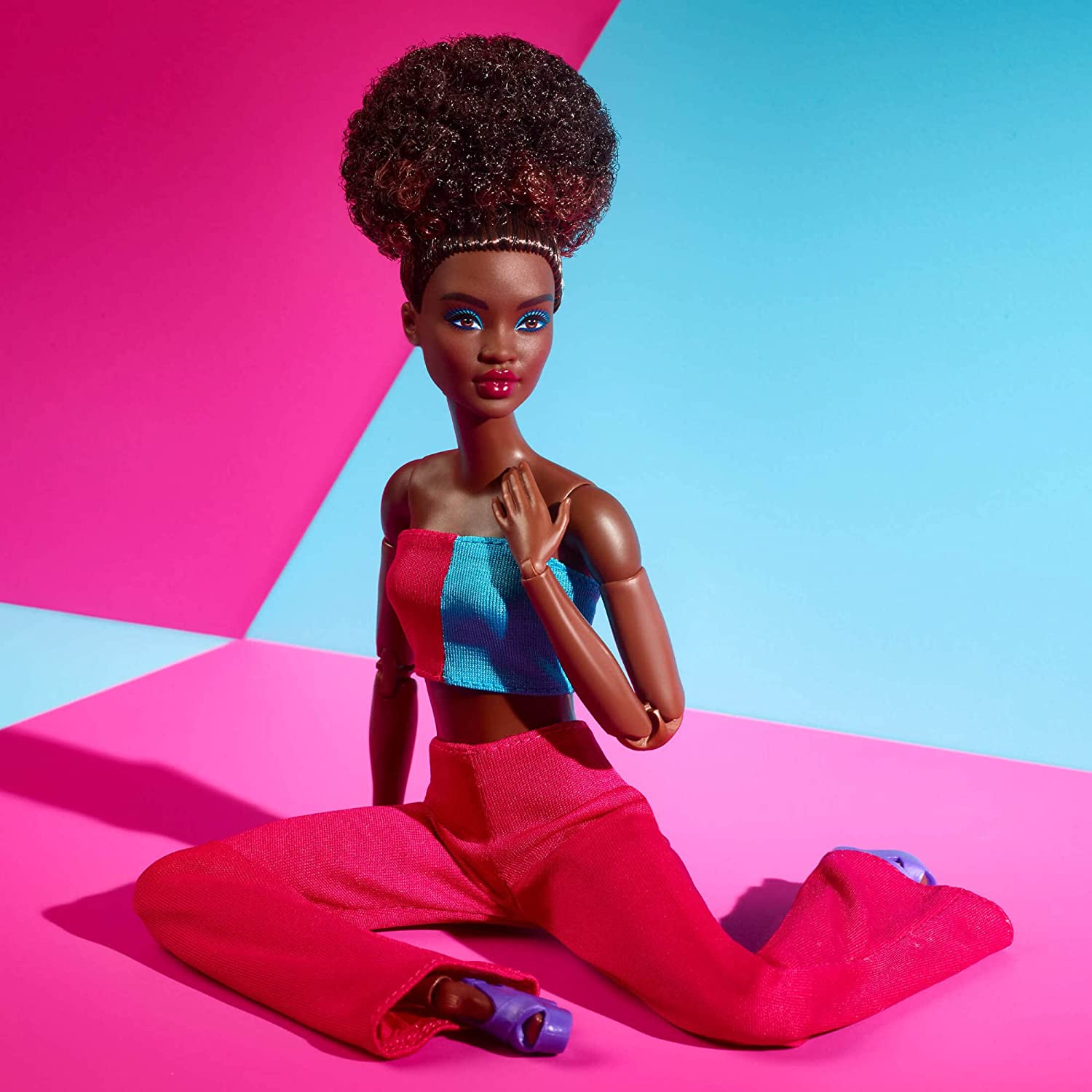 Boneca - Barbie Looks Negra - HJW81 - MATTEL