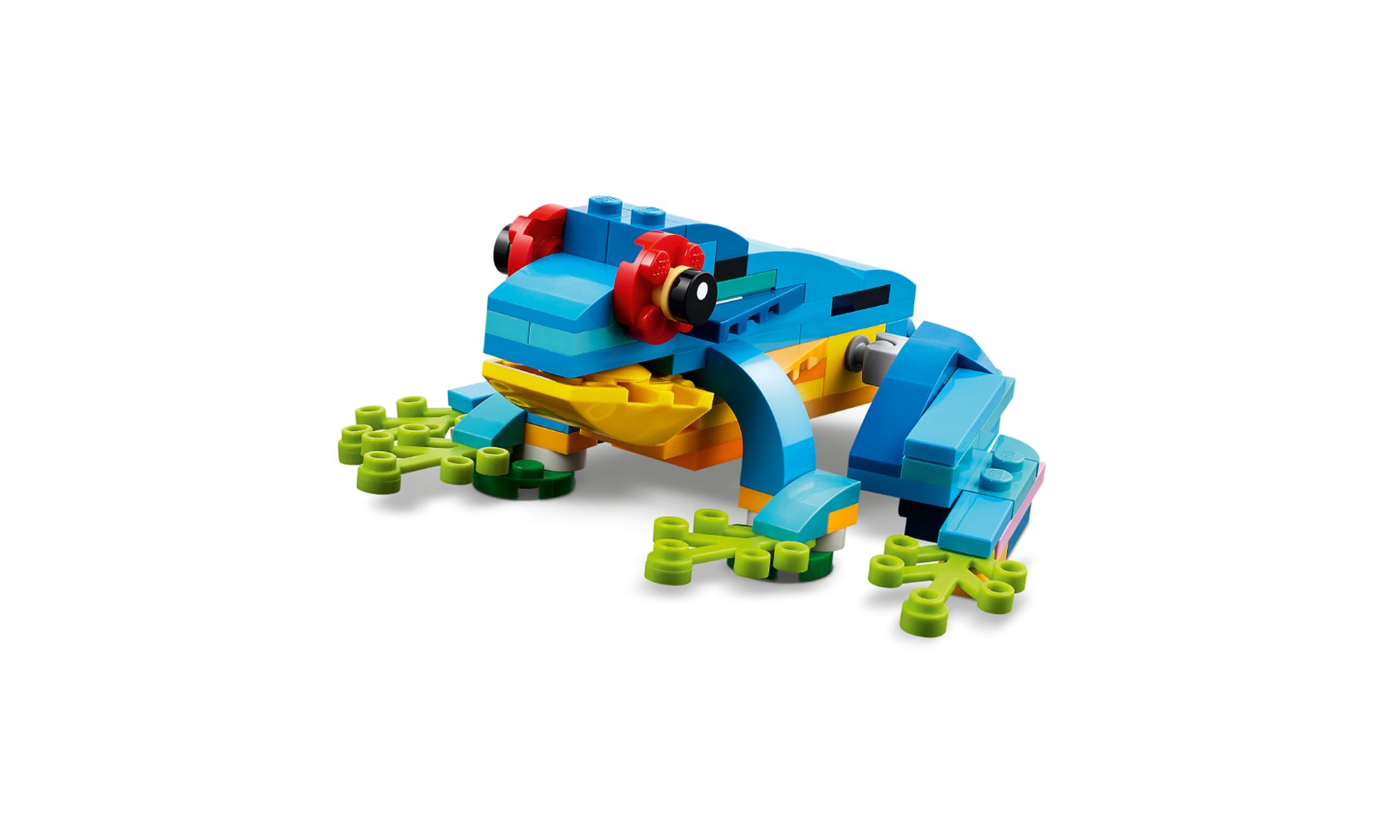 Blocos de Montar - Creator 3 em 1 - Papagaio Exotico - 31136 LEGO DO BRASIL