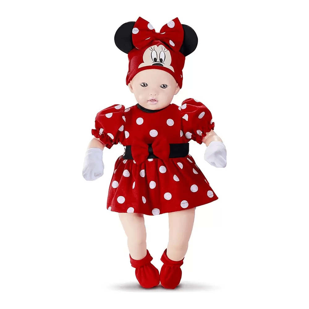 Boneca - Minnie Classic Dolls - Recem Nascido - 5162