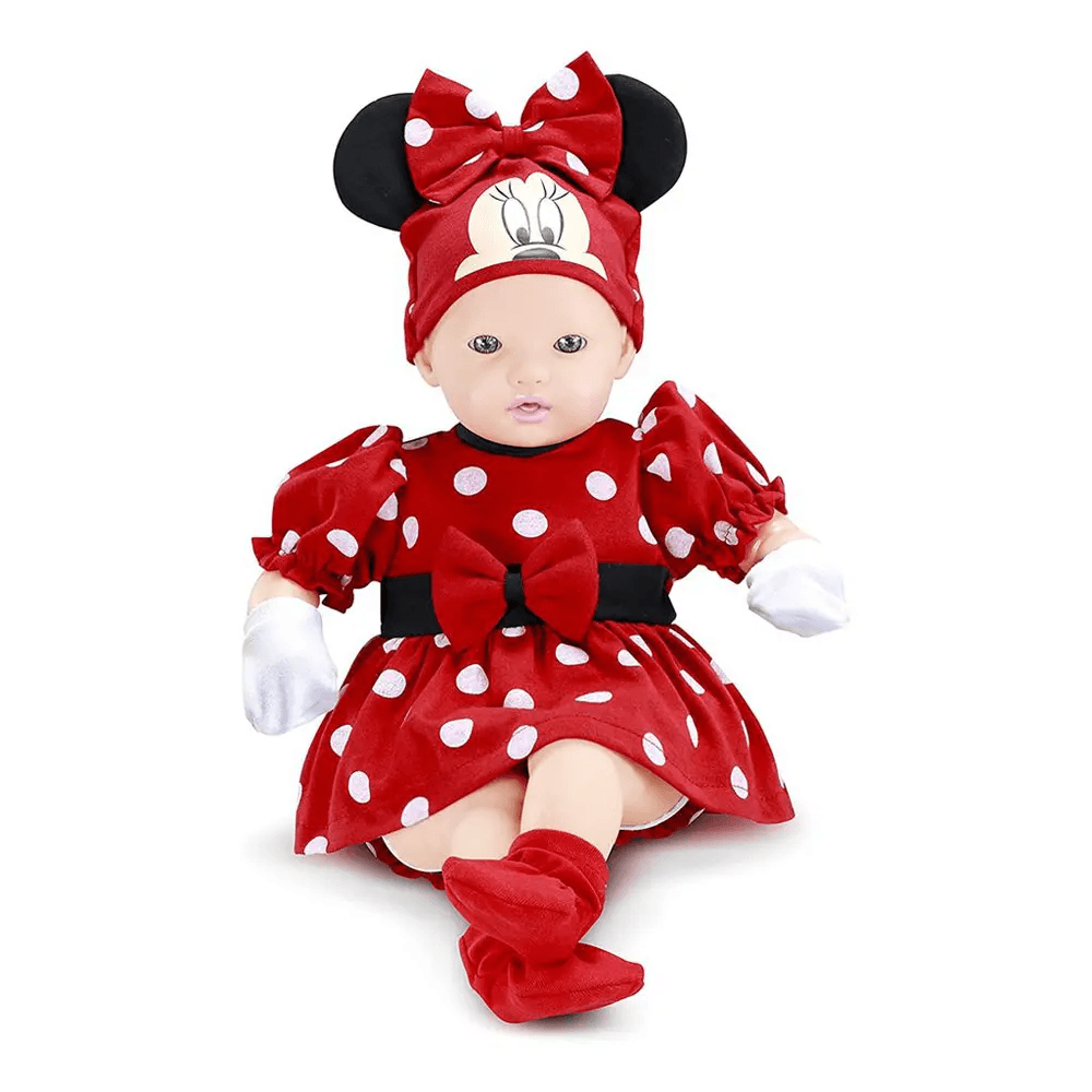 Boneca - Minnie Classic Dolls - Recem Nascido - 5162