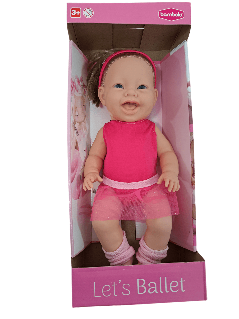 Boneca Lets Ballet BAMBOLA BRINQUEDOS