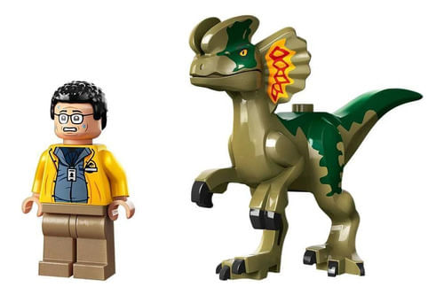 Blocos de Montar - Emboscada do Dilofossauro LEGO DO BRASIL