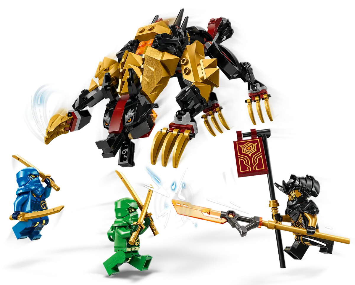 Blocos de Montar - Ninjago - Cachorro do Cacador de Dragao Imperial ...