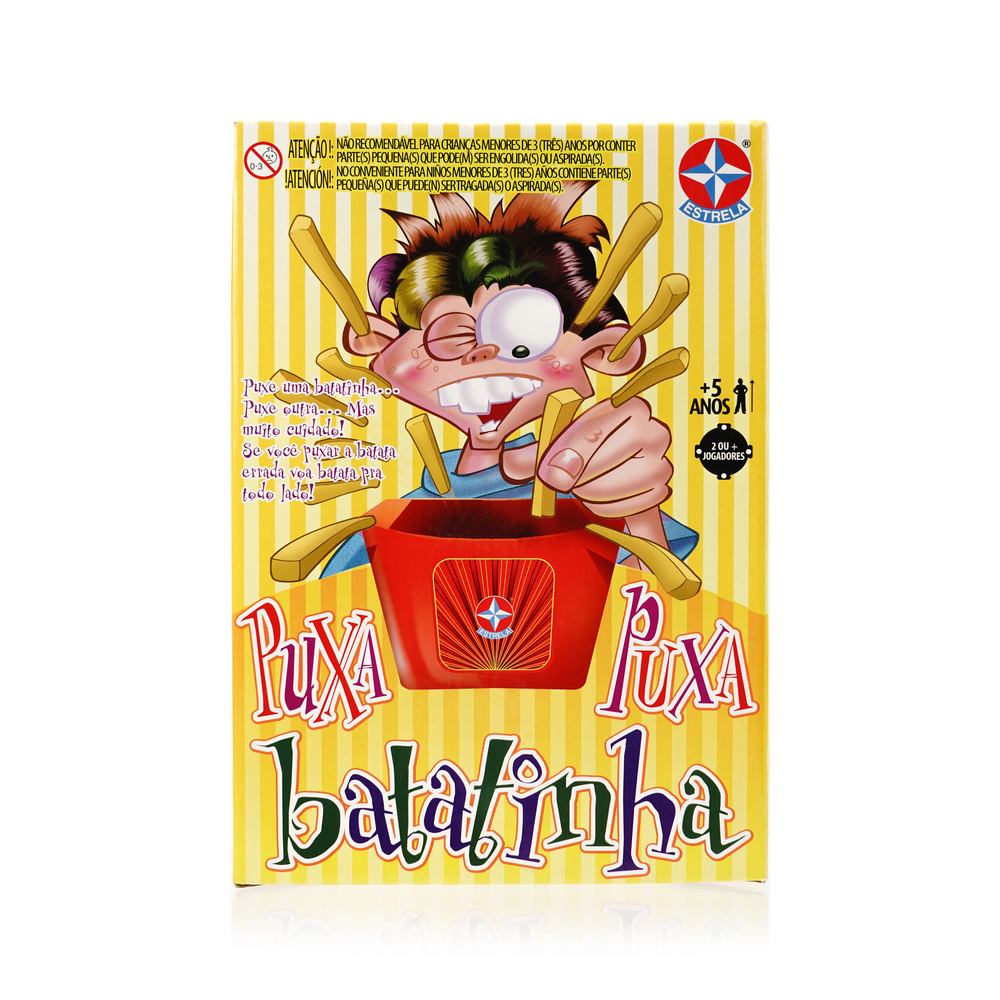 Jogo - Puxa Puxa Batatinha - ESTRELA