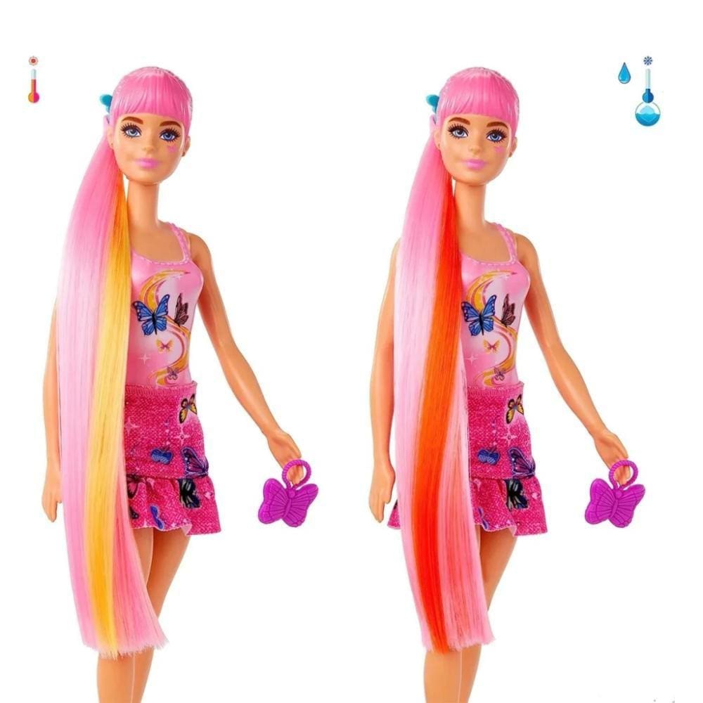 Boneca - Barbie Color Reveal - Totally Denim - HNX04 MATTEL