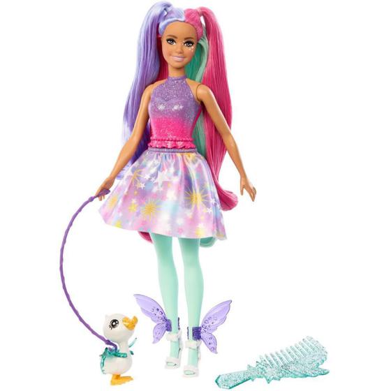 Boneco - Barbie Magic Roxo - HLC34 MATTEL